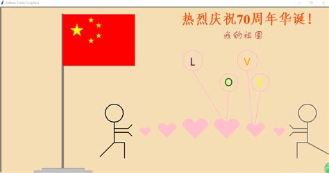 python turtle模块绘图（升国旗） 请利用python语言中turtle模块的相关函数 在窗口中绘制图形——“录制“按钮 如图 csdn博客