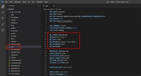 laravel 9 vue 3 crud app using vite example