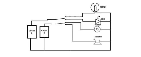 Double Pole Switch Schematic
