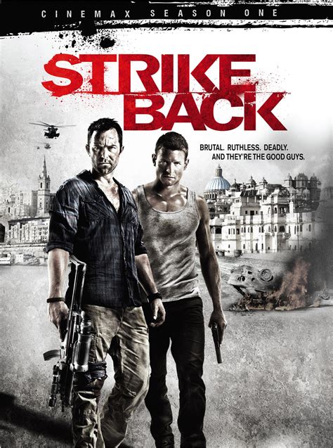 Strike Back Dvd Release Date
