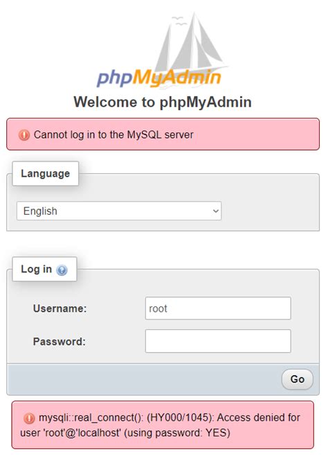Fix Access Denied For User Rootlocalhost Using Password Yes Mariadb By Bikram Medium