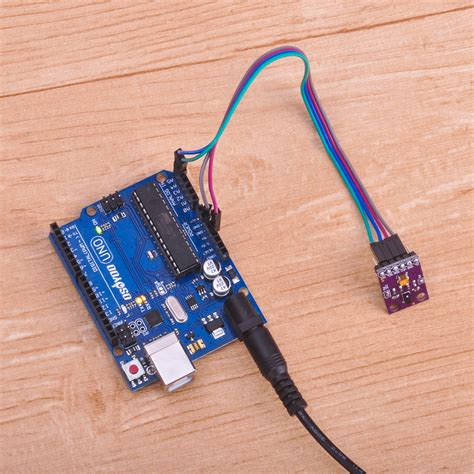 Arduino Lesson APDS 9960 RGB And Gesture Sensor Osoyoo