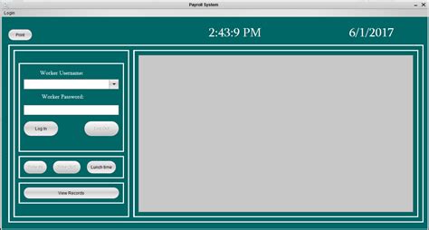 automated payroll system in java netbeans ide [2019] full source code