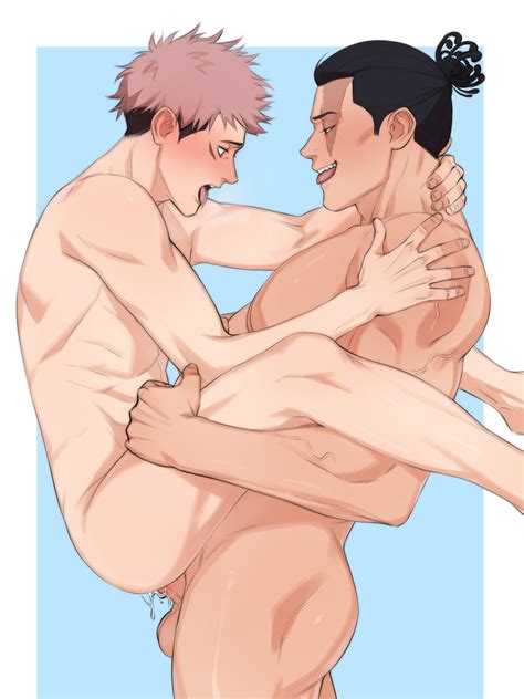 Rule 34 Anal Anal Sex Aoi Todo Gay Gay Sex Itadori Yuuji Jujutsu Kaisen Male Male Only