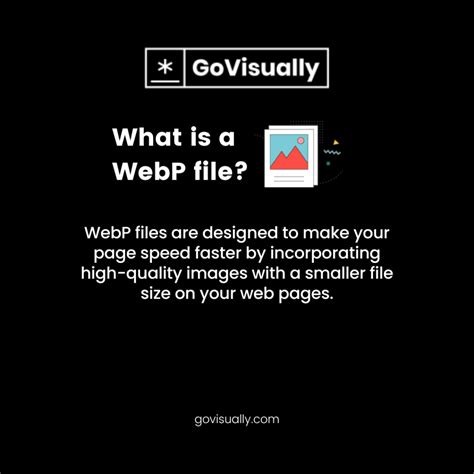 What Are WebP Files And How To Open Them Online GoVisually