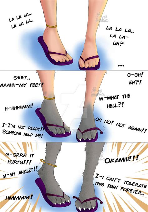 Yukis Feet Tf By Wolfevetfs On Deviantart