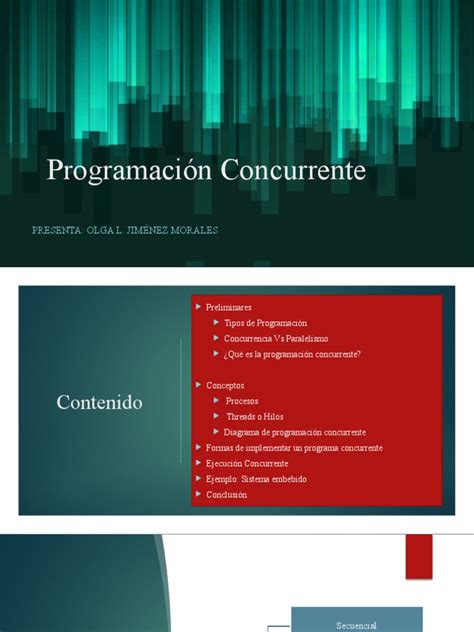programación concurrente examen pdf hilo computación proceso computación