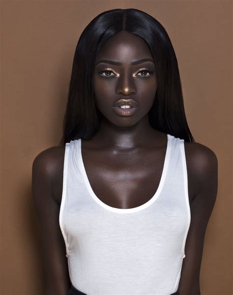 Soukeyna Diouf On Twitter Dark Skin Women Dark Skin Girls Beautiful Dark Skin