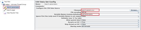read csv data in an apache jmeter load test azure load testing my xxx hot girl