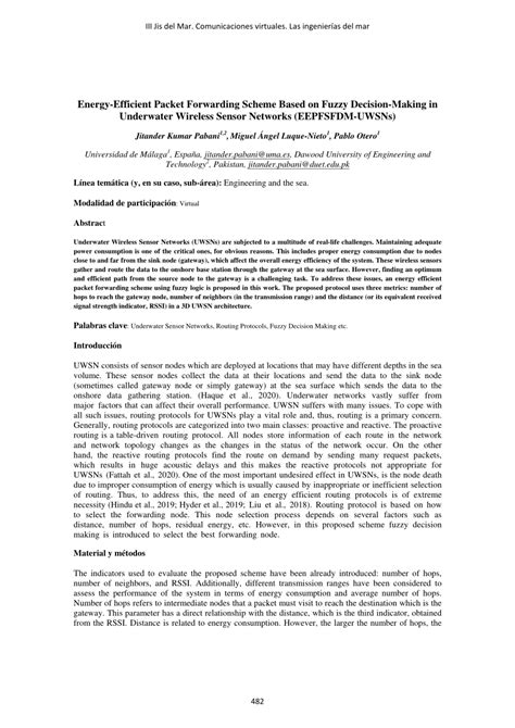 full article eepfsfdm uwsns energy efficient packet forwarding scheme based on fuzzy decision