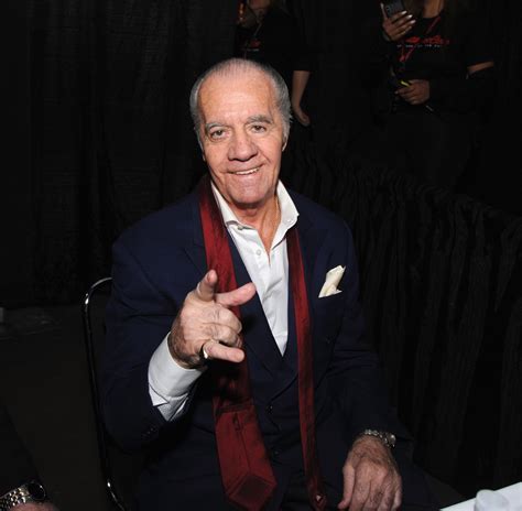 Tony Sirico Who Played Iconic Paulie Walnuts On The Sopranos Dead At 79 As Co Stars Mourn