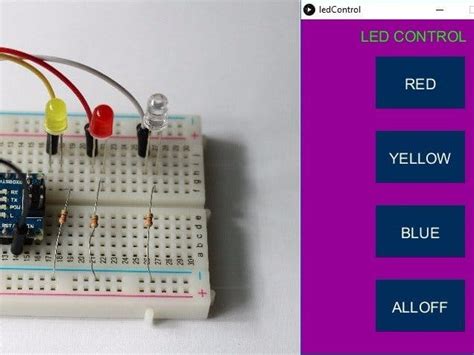arduino gui library arduino project hub