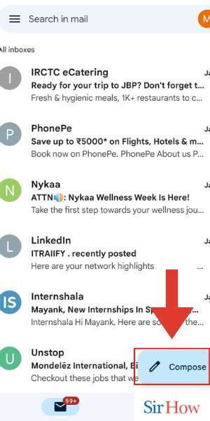 How To Undo Sent Mail In Gmail App Steps With Pictures