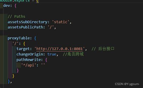 vue 2 x 版本 nfig js 配置跨域踩坑！！！ vueconfigjs跨域配置失效 csdn博客