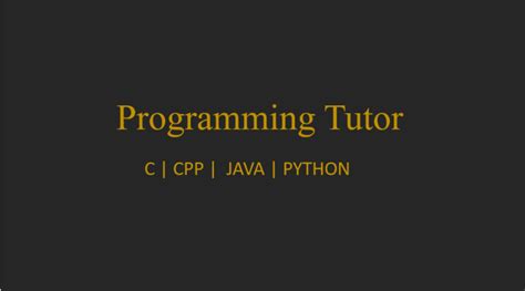 tutor you data structures and algorithm in c cpp java python by waleed ahmad5 fiverr