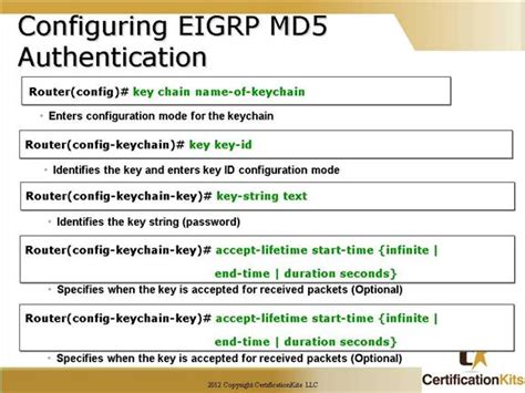 CISCO EIGRP COMMAND AND CONFIGURATION HANDBOOK PDF