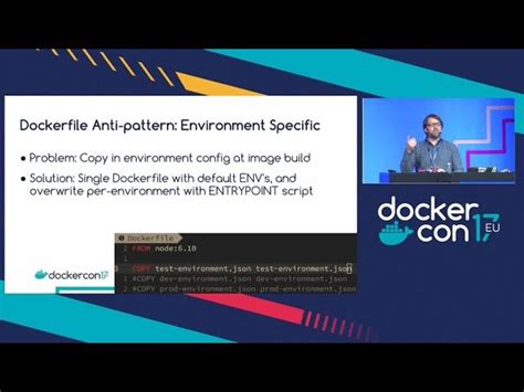 dockercon talk taking docker to production what you need to know and decide from docker