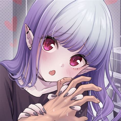Monster Girl Anime Monster Girls Pixiv Id 43235309 Vampire Girl фэндомы Anime
