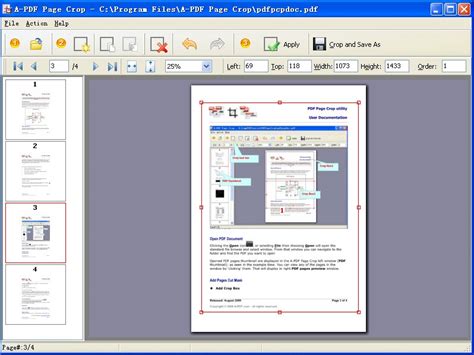 crop pdf