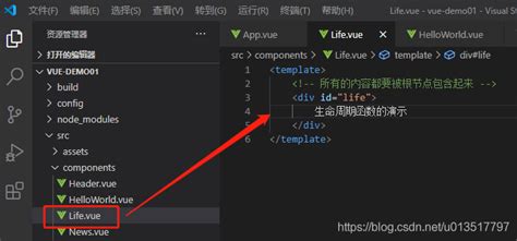 【vue学习总结】11 vue中组件的生命周期函数 vue组件生命周期函数 csdn博客
