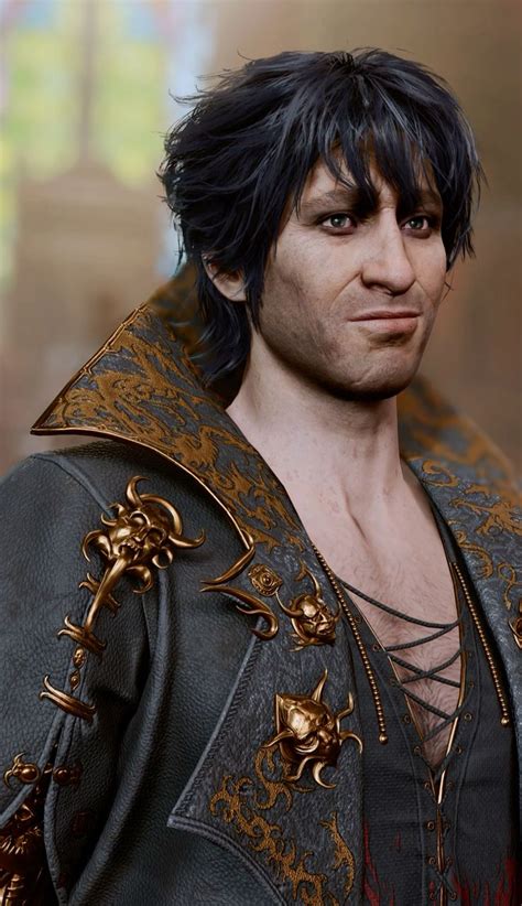 Enver Gortash In 2024 Baldurs Gate Grunge Photography Portrait