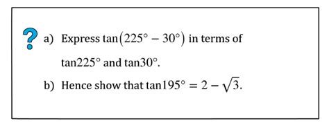 edexcel a level maths pure 复习笔记5 6 1 compound angle formulae 翰林国际教育