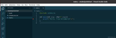 Visual Studio Code系列 CMake Tools使用说明