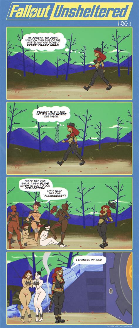 Fallout Unsheltered Porn Comic Cartoon Porn Comics Rule 34 Comic