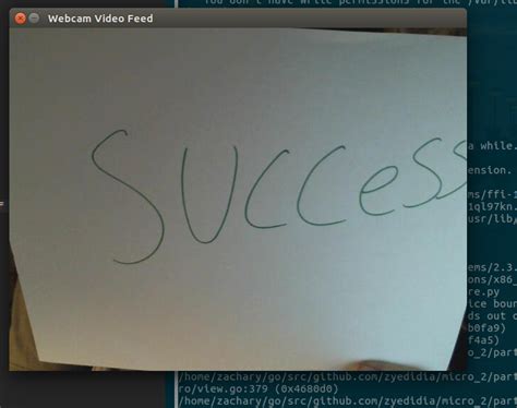 Python How To Capture Video From A Webcam With OpenCV Adam Hacks
