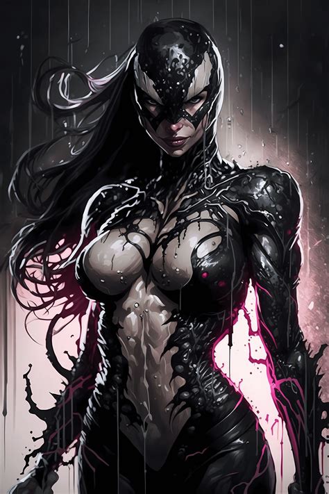 She Venom By R3drum81 On Deviantart