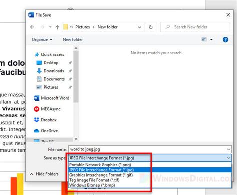 How To Convert Word DOC To In Windows 11 Or 10