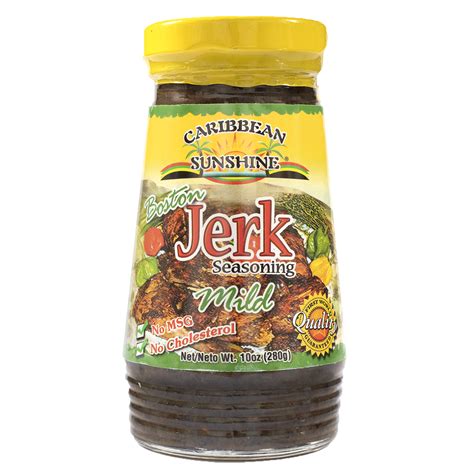 Caribbean Sunshine Boston Jerk Seasoning Mild 10oz