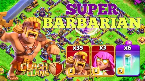 Crushing Legend League Bases Th15 Super Archer Blimp Super Barbarian Attacks Clash Of Clans