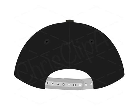 Backwards Baseball Cap Svg Png  Baseball Cap Sublimation Baseball Cap Cricut Black Baseball