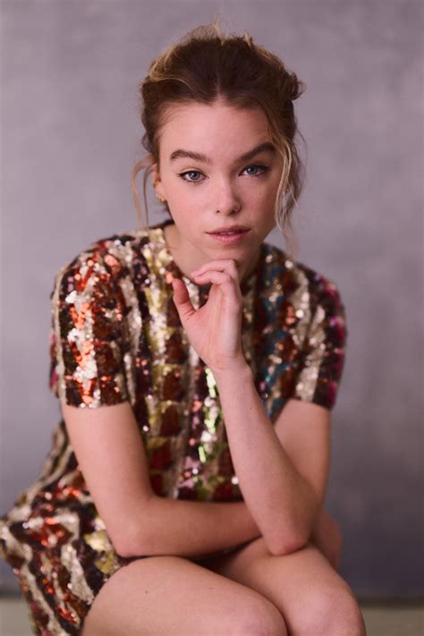 Milly Alcock Gorgeous Photoshoot Hot Celebs Home