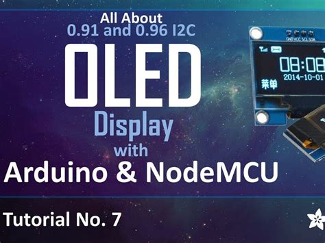 Complete Tutorial On I2c Oled Display Using Arduinono