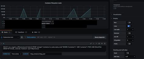 line graph datapoints connected in wrong order · issue 29166 · grafana grafana · github