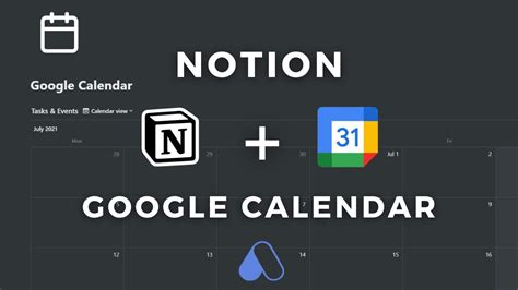 How To Add Google Calendar To Notion
