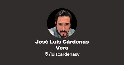 José Luis Cárdenas Vera Linktree
