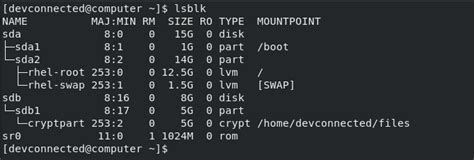 How To List Disks On Linux Junos Notes