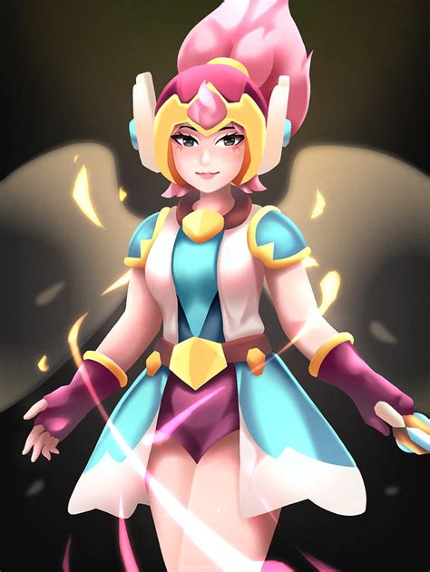 Art Valkyrie Janet Rbrawlstars Brawl Stars Janet Hd Phone Wallpaper Pxfuel