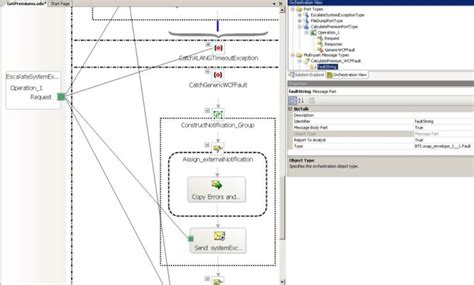 catching a wcf fault in a biztalk orchestration connected pawns