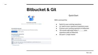 Bitbucket And Git PPT