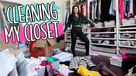 Cleaning Out My Closet Youtube