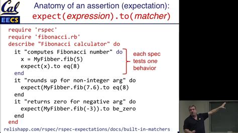 8 2 — anatomy of a test case — arrange act assert youtube