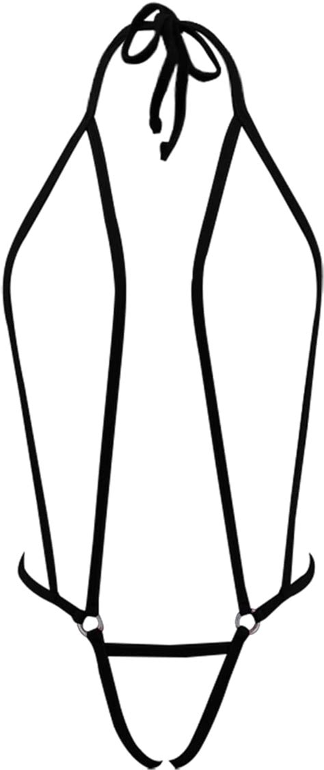 Sherrylo Micro String Bikini For Women Extreme Slingshot Slutty Sling Bikinis Exotic