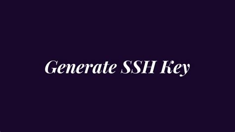 How To Generate SSH Keys On Ubuntu 22 04 Linux Genie