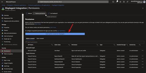 Microsoft Entra Consent Displagent Docs