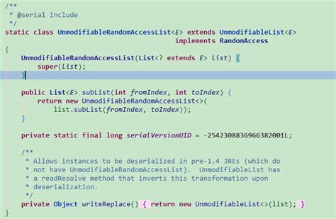 List List Java Lang Unsupportedoperationexception