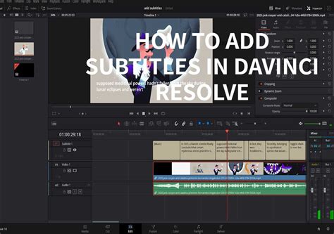 How To Add Subtitles In DaVinci Resolve 2024 Easy Way